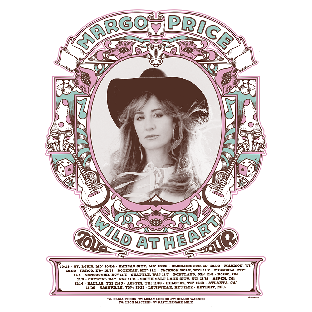 Wild At Heart Tour Poster – Margo Price